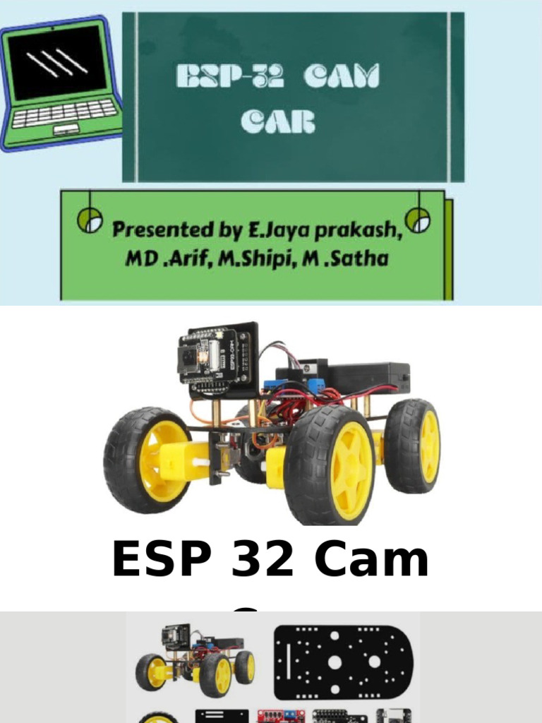 ESP 32 Cam Car - 20250725 - 183733 - 0000 | PDF