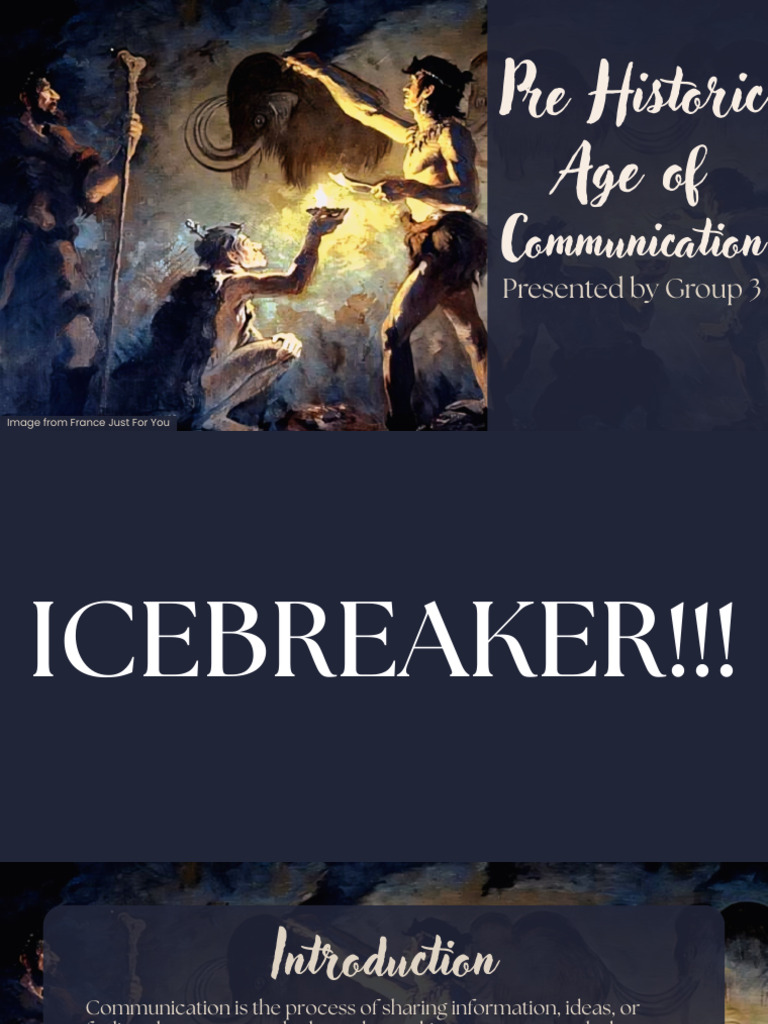Prehistoric Communication Methods | PDF | Stone Age | Communication