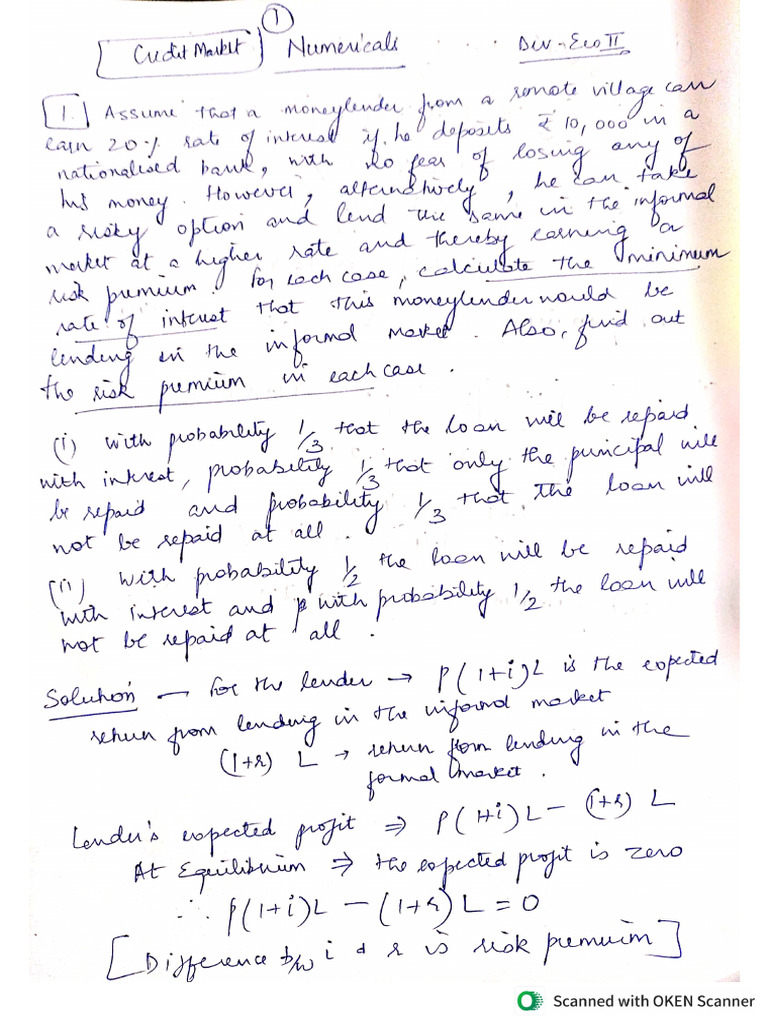 Numericals DTE | PDF