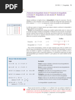 Ejercicios de Desigualdades Lineales Resueltos - RESUELTOS | PDF | Desigualdad (Matemáticas ...