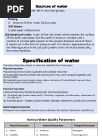 Water Hardness Conversion Table | PDF | Units Of Measurement | Chemistry