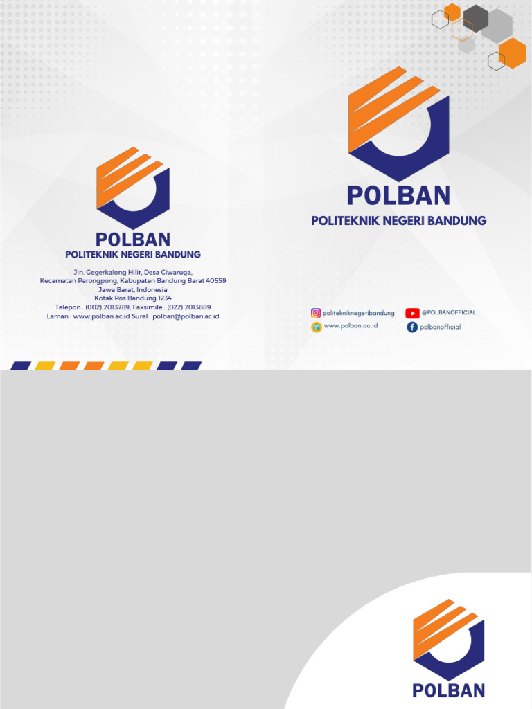 Design Map Polban - 1 | PDF