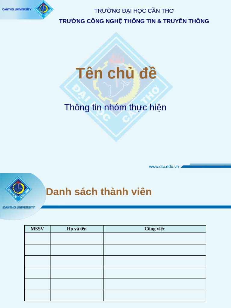 Mau Slide - Huong Dan | PDF