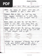 Light Class 10th Notes by Shobhit Nirwan | PDF