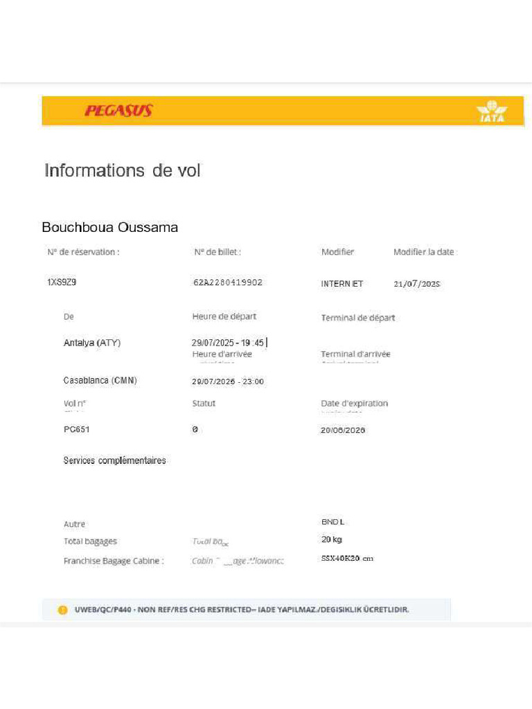 Pegassuus Ouss | PDF