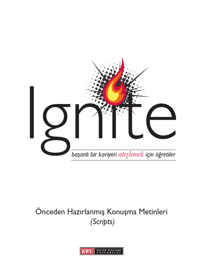 Klasik Ignite - Script Kitapçığı | PDF