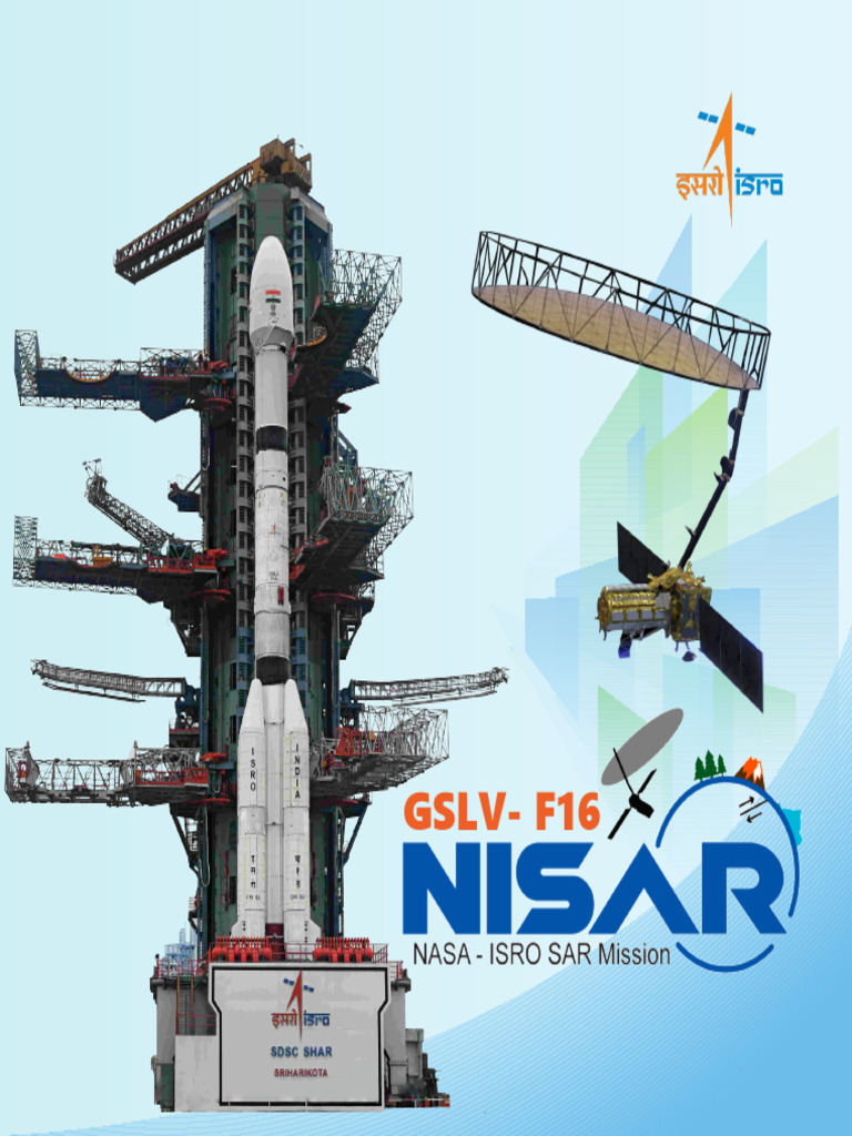 GSLV-F16 Launch for NISAR Mission | PDF | Flight | Spaceflight