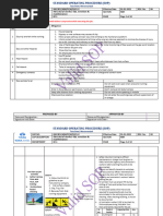 Sop of Sieve Integrity | PDF | Business Process | Quality