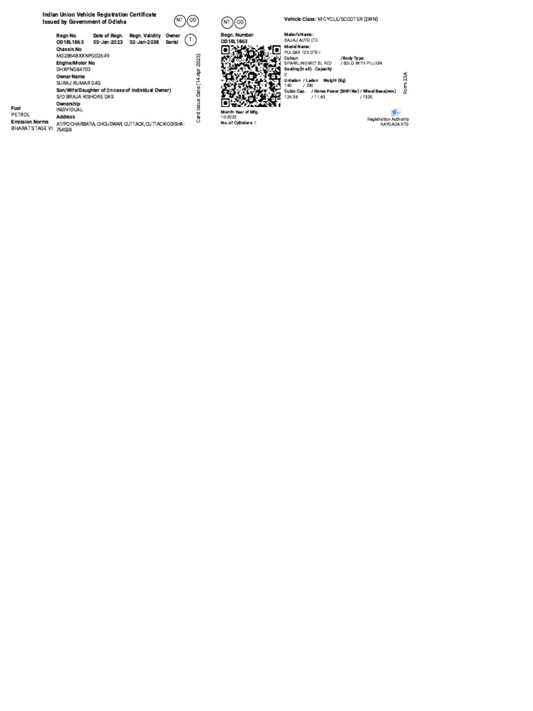 Vahan - Parivahan.gov - in Vahanservice Vahan Ui Onlineservice Form ...