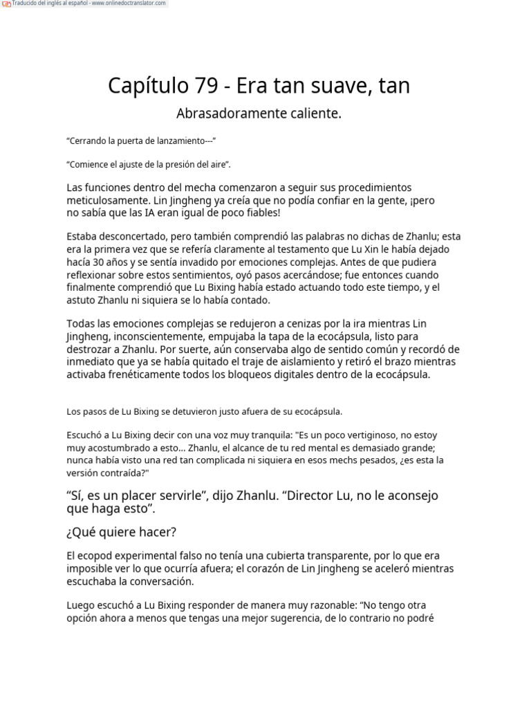 Can Ci Pin - 706-807 ESPAÑOL P.9 | PDF | Robot | Robótica