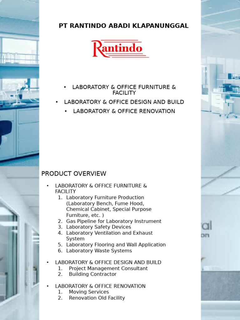 Product Overview and Installation Base PT RAK | PDF | Laboratories | Chess