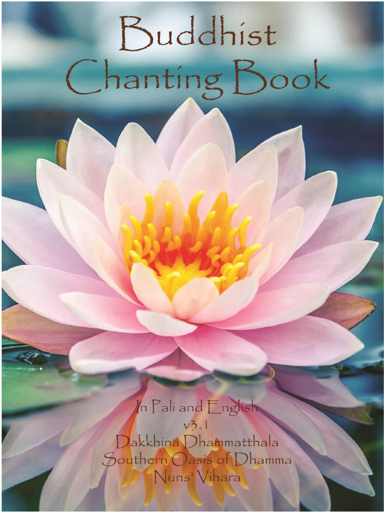 Buddhist Chanting Pali English 3.1 | PDF | Nāstika | Indian Philosophy