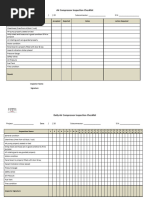 Checklist Compressor | PDF