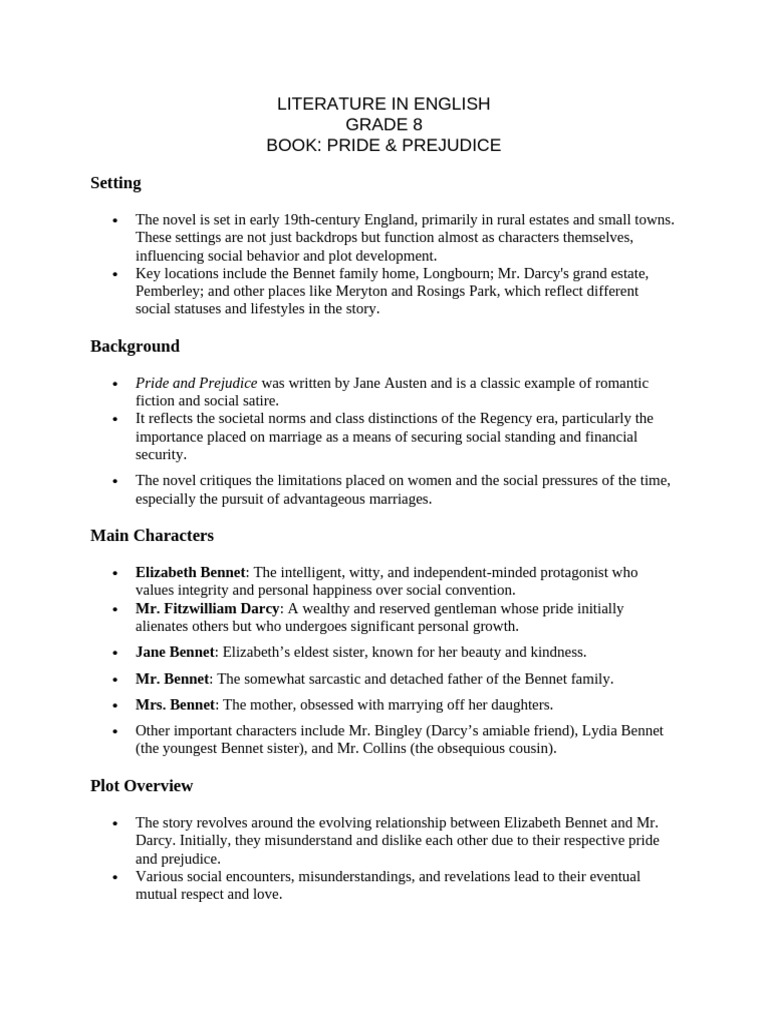PrideandPrejudice Docxintroduction docxHO2 | PDF | Pride And Prejudice ...