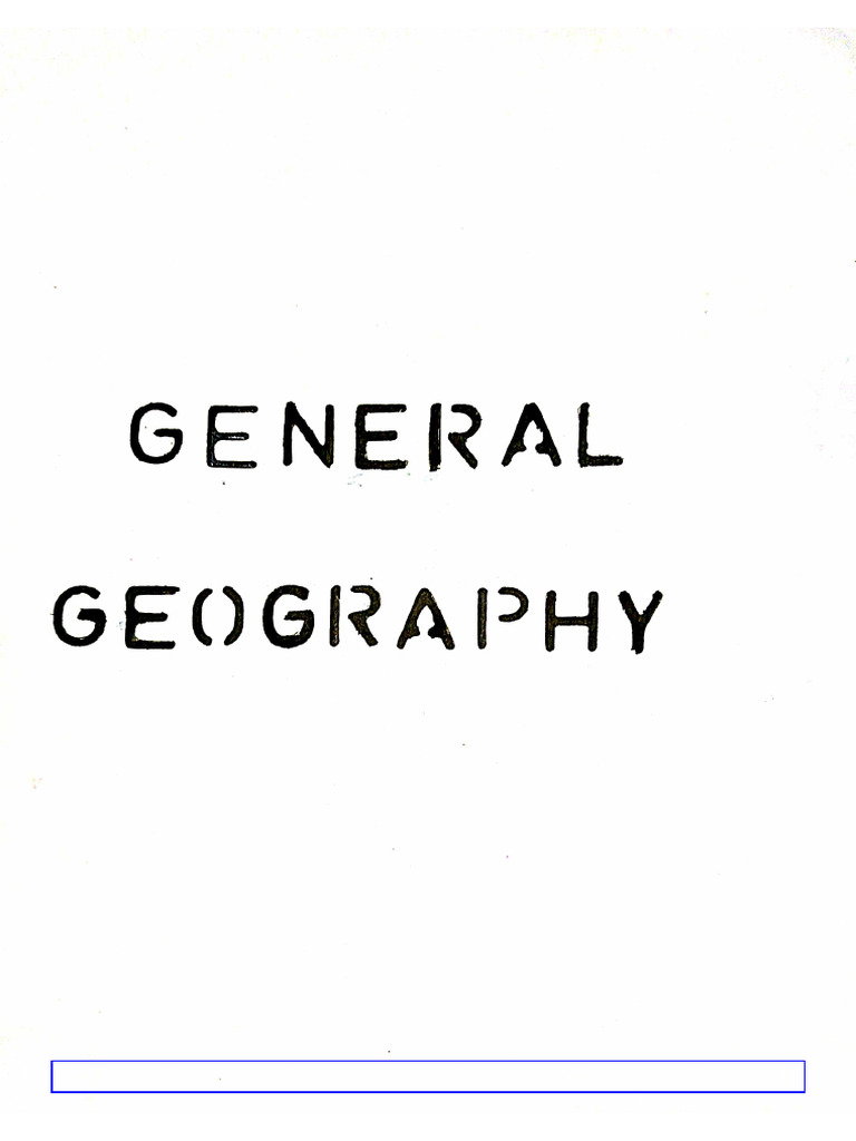 Rajasthan Geography Notes PDF Download | PDF