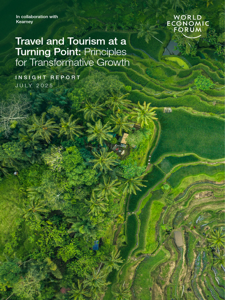 Transformative Growth in Travel & Tourism | PDF | Tourism | Artificial ...