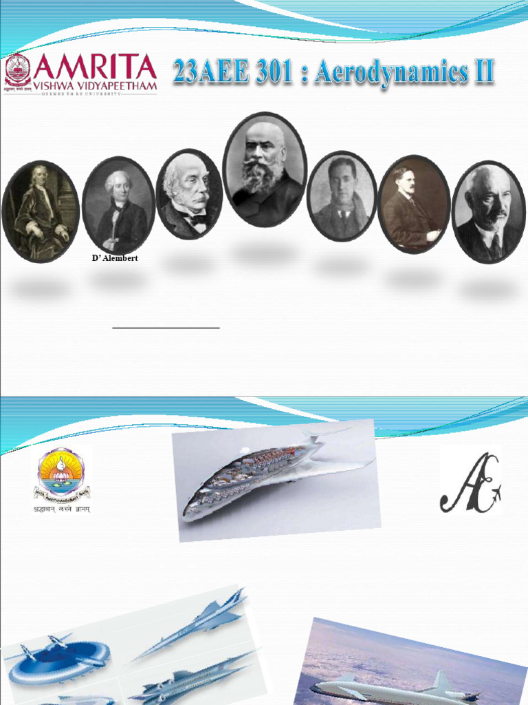 23AEE301 AerodynamicsII 2020 L12 From AE403 Aircraft Design 2012 | PDF ...