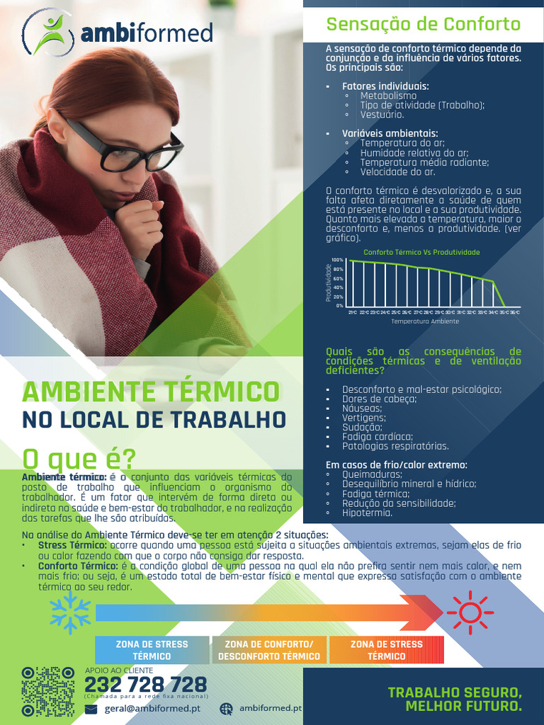 Conforto Térmico no Trabalho | PDF | Calor | Temperatura
