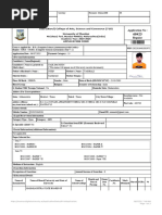 MDU Reappear Form Instructions 2024 | PDF
