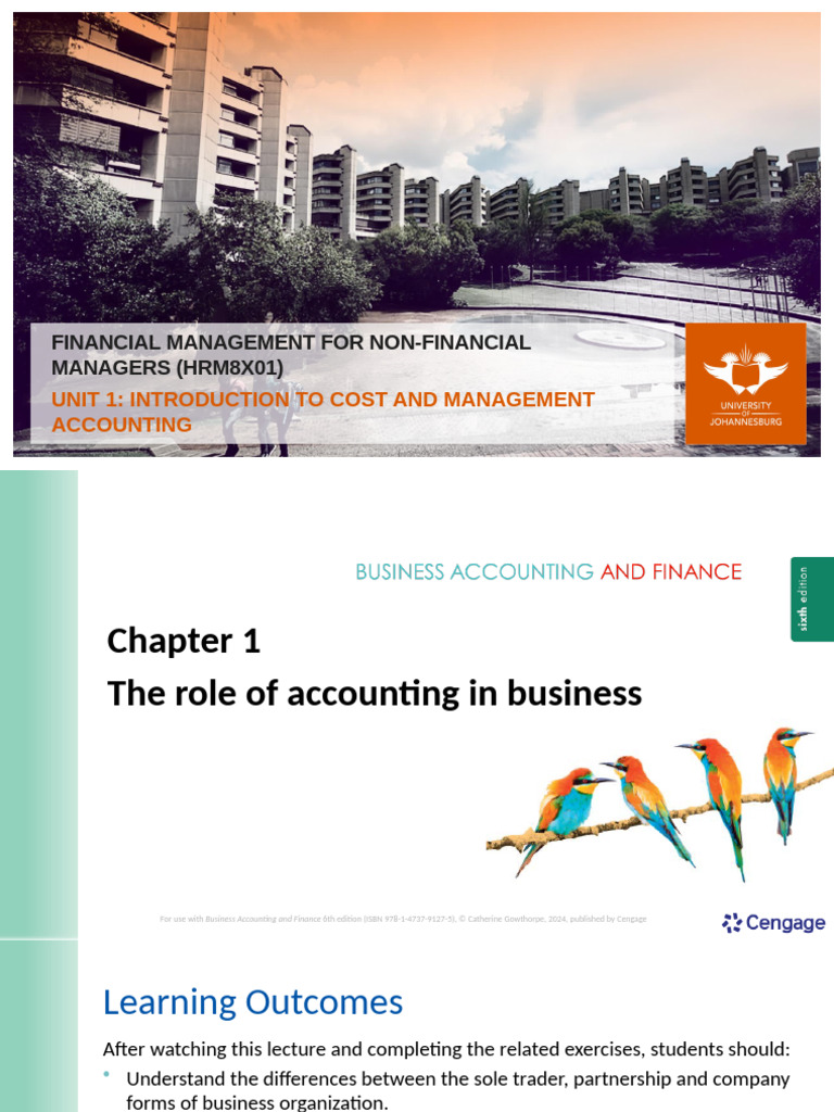 Unit 1 Financial Management | PDF | Balance Sheet | Expense