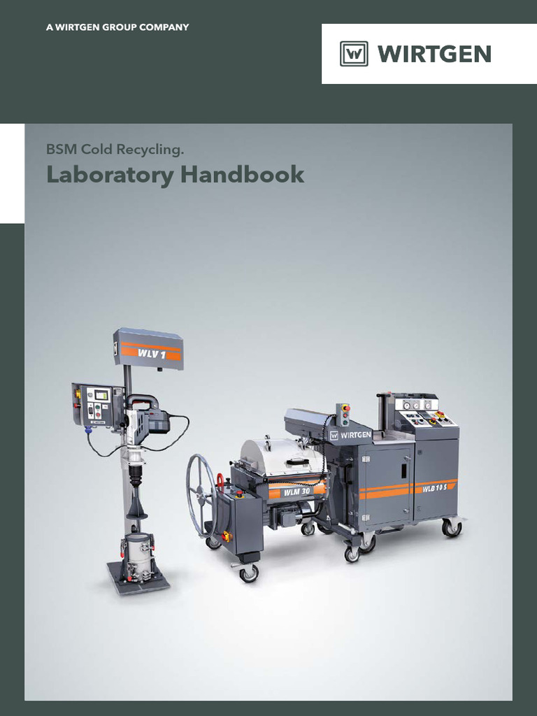 WLB 10 Manual Laboratory-Handbook 0717 en | PDF | Density | Concrete