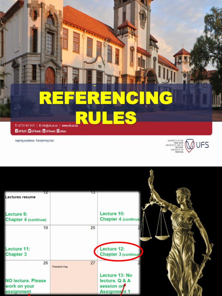 Referencing and Formatting Guidelines | PDF | Citation | Note (Typography)