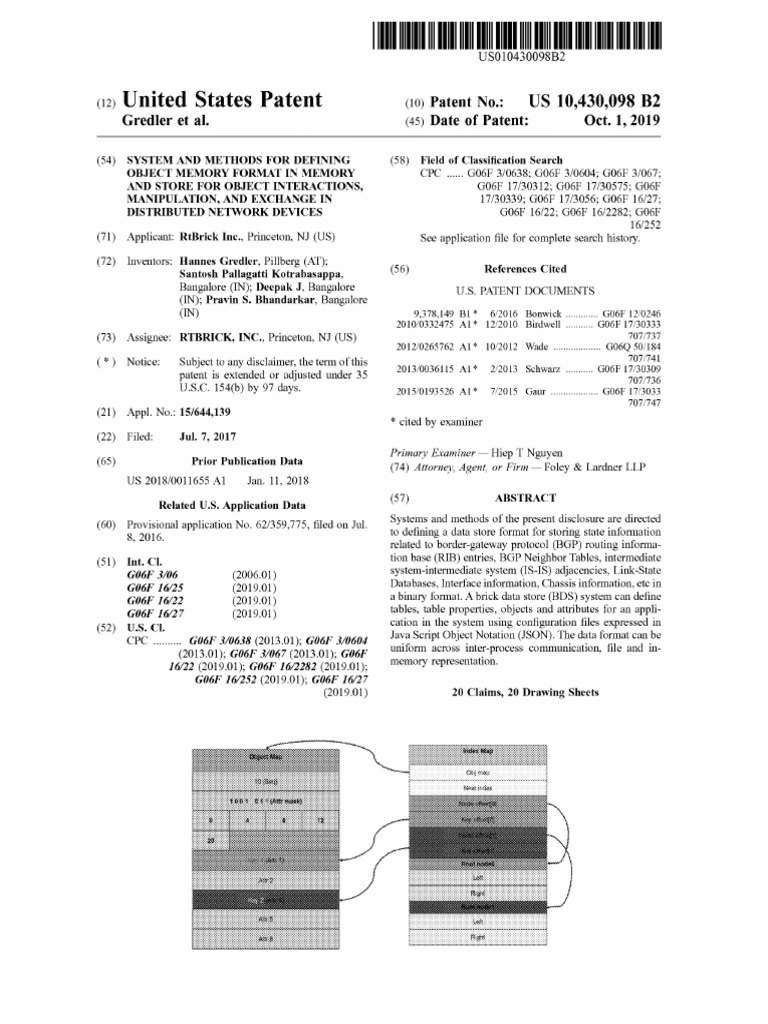 Patent 6 | PDF | Information Technology | Data