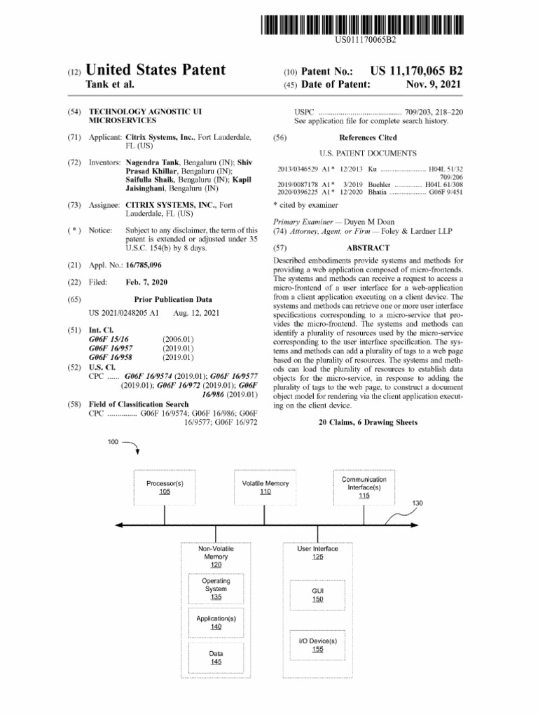 Patent 7 | PDF | Graphical User Interfaces | Computing