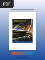 Precalculus - Mathematics For Calculus 7th Edition Edition PDF | PDF
