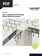 Halfen HDB Punching Reinforcement | PDF | Concrete | Building Engineering