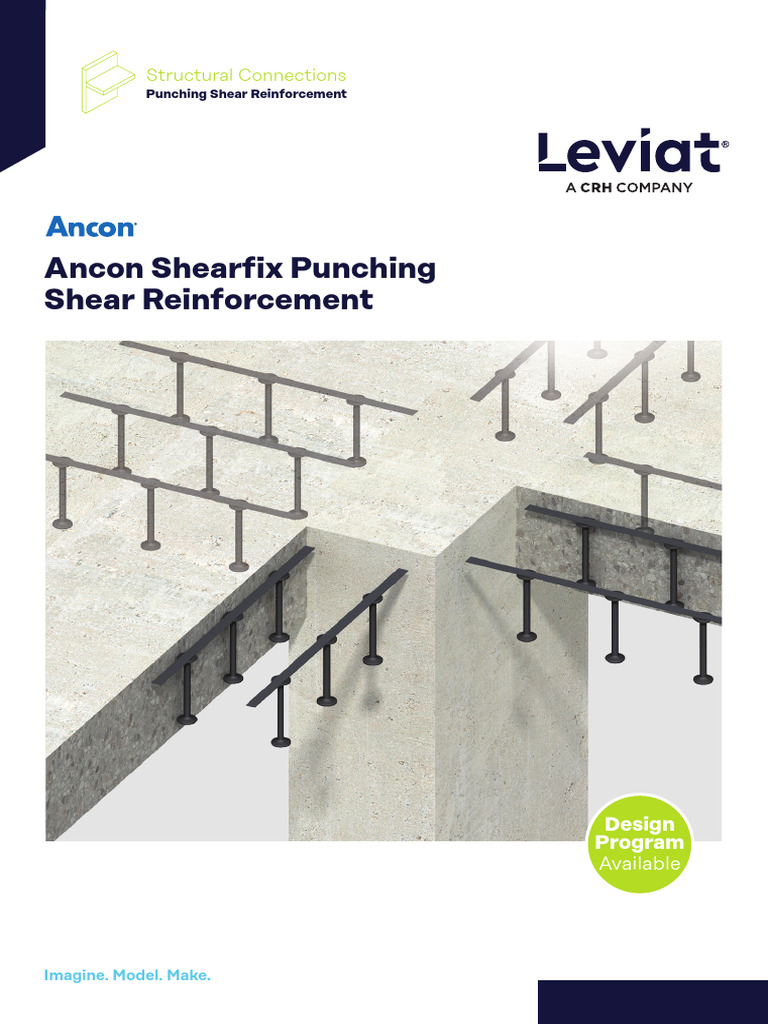 Ancon Shearfix for Punching Shear Reinforcement | PDF | Concrete ...