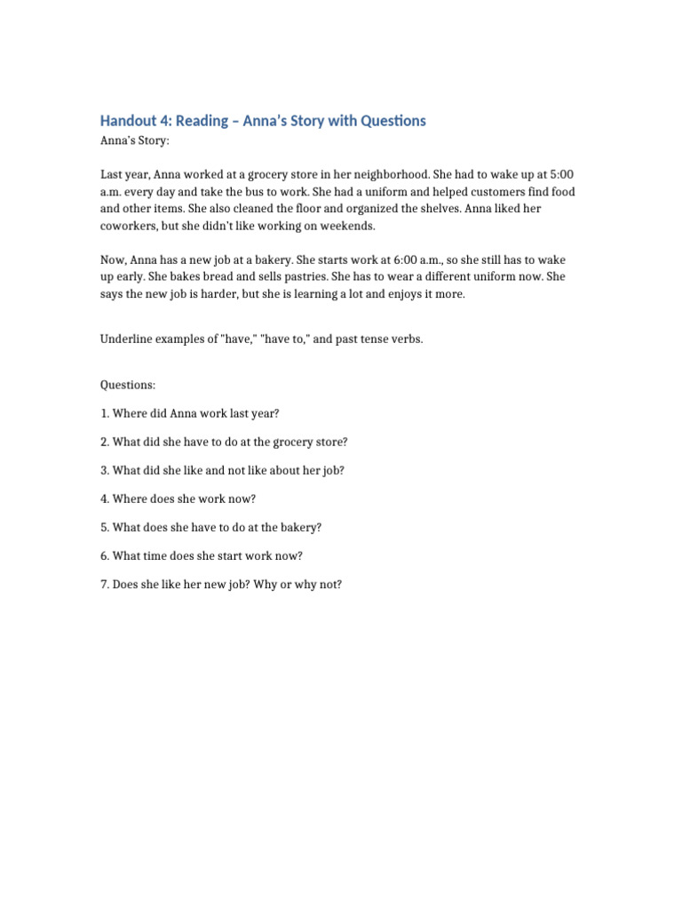 Reading Marias Story Expanded | PDF