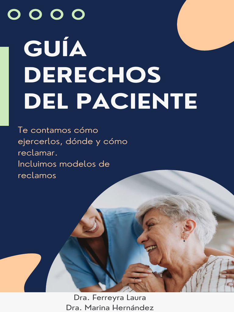 Derechos del Paciente: Guía Completa | PDF | Historial médico | Cuidado ...
