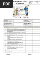 Oxy-Acetylene Safety Rules | PDF | Occupational Safety And Health ...