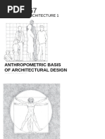 Average Standing Dimensions of Adults | PDF