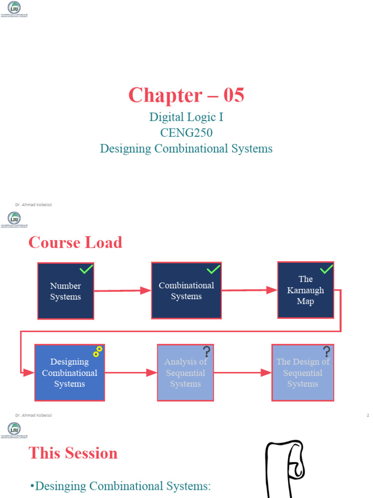 CENG250 Chapter 5 Part 1 | PDF | Digital Electronics | Electronic Circuits
