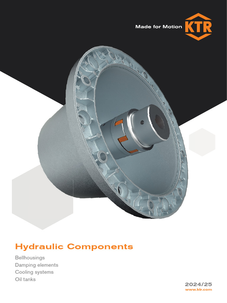 KTR Catalogue Hydraulic Components | PDF | Corporate Social Responsibility | Mechanical Engineering