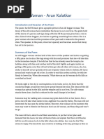 Notes On Watchman of The Lake | PDF