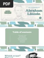 Abraham Lincoln Quiz | PDF