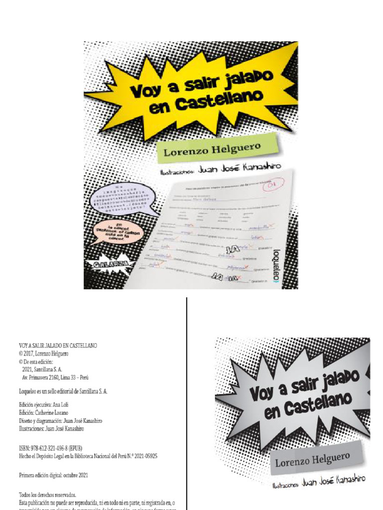 Voy A Salir Jalando en Castellano | PDF