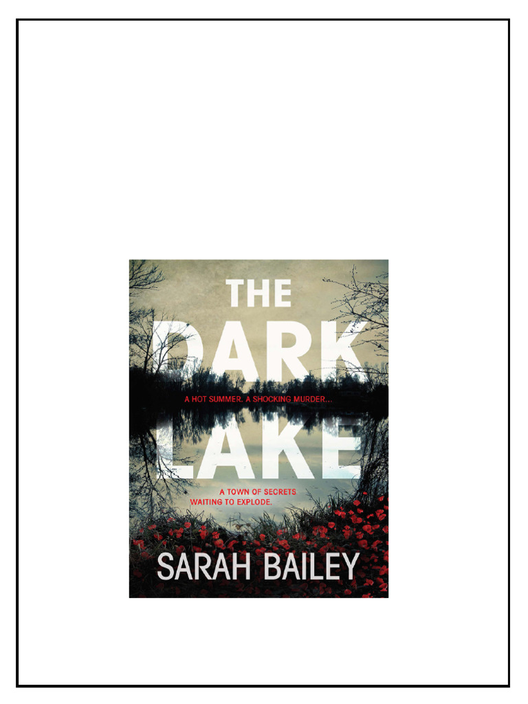 The Dark Lake Sarah Bailey PDF Download | PDF | Project Gutenberg | Copyright