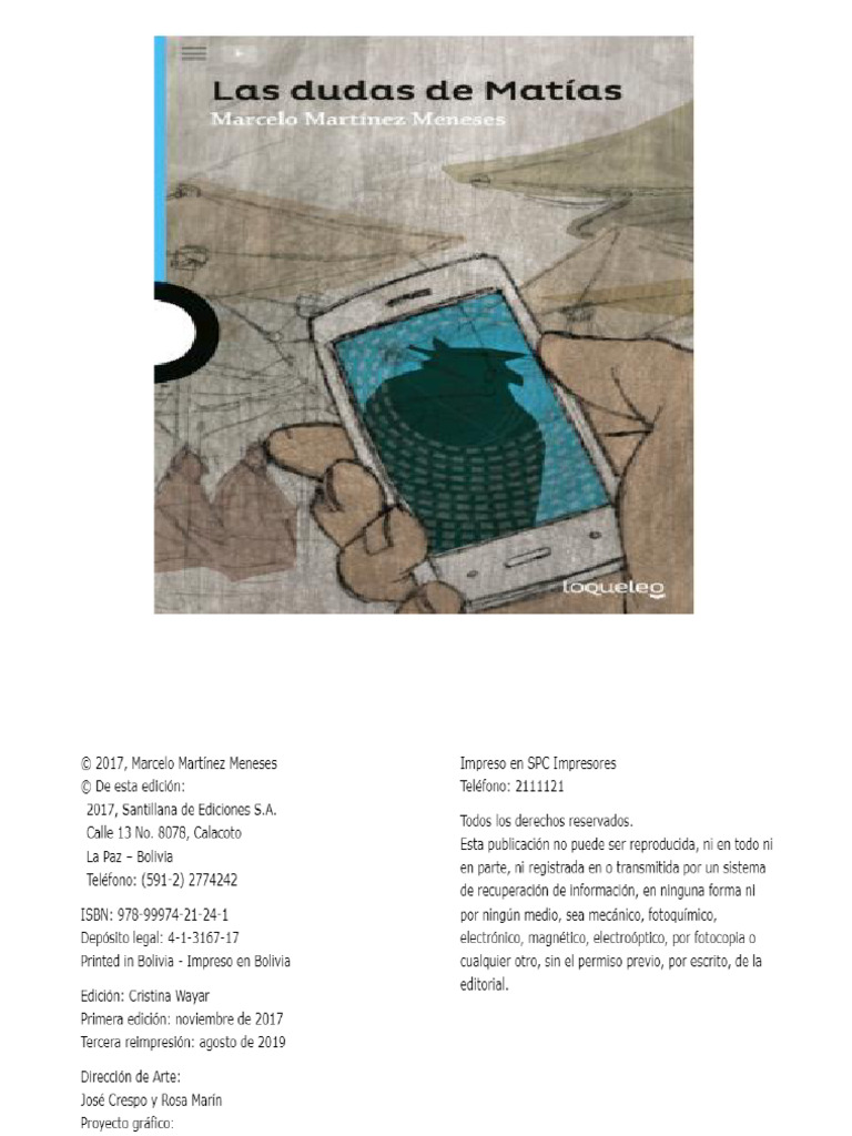 Las Dudas de Mateo | PDF