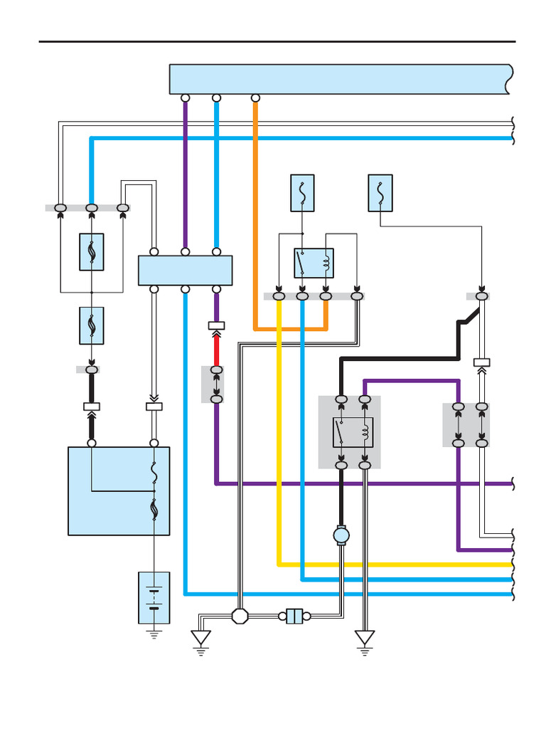 Prius Hybrid System Overview | PDF | Car Manufacturers Of Japan ...