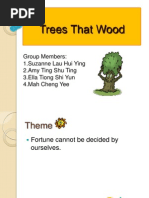 The Three Trees Christmas Play Script | PDF