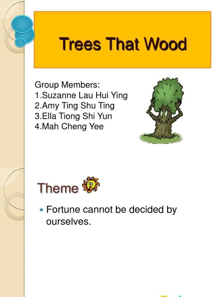 Lessons from Three Trees' Dreams | PDF | Science & Mathematics