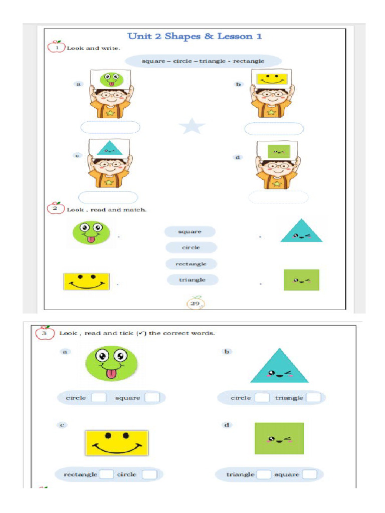 Unit 2 Lesson 1 (I Learn) | PDF