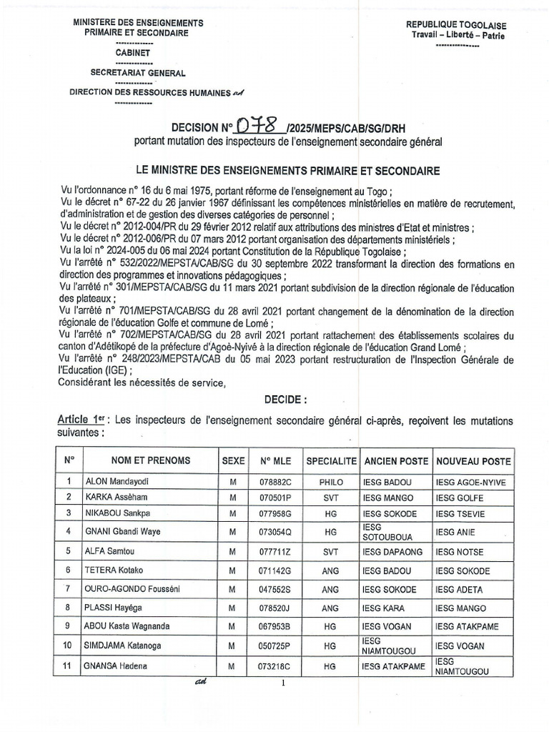 Déc. Mut. Iesg | PDF