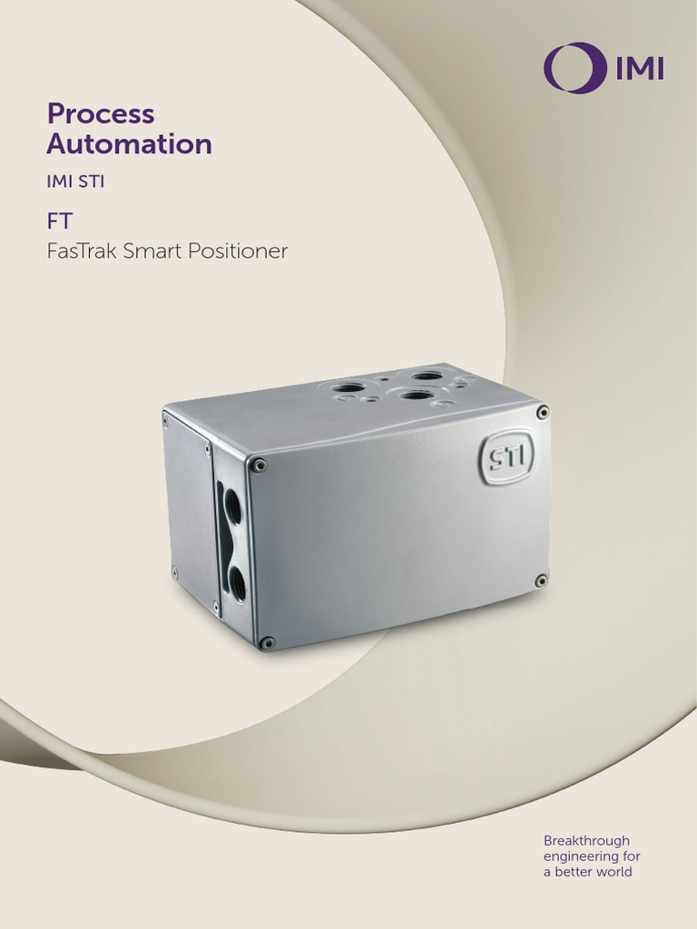 FasTrak Smart Positioner Overview | PDF | Actuator | Electrical Engineering