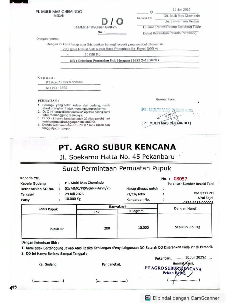 RP Suranto Perawang | PDF