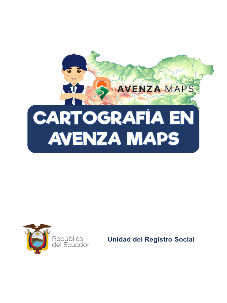 Guía de Uso de Avenza Maps | PDF | Sistema de Posicionamiento Global ...